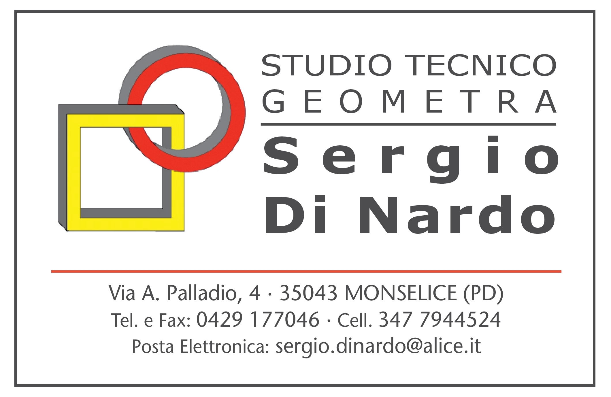 Geometra e pratiche catastali a Monselice | Sergio Di Nardo